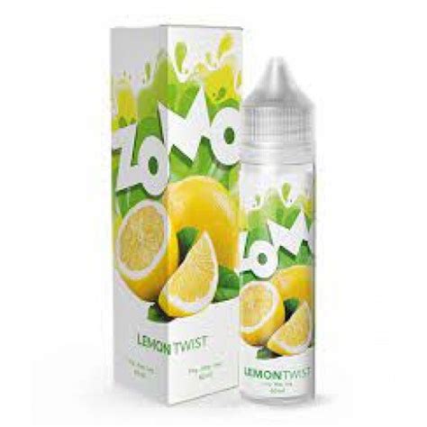 L Quido Zomo Salt Nic Lemon Twist Ml