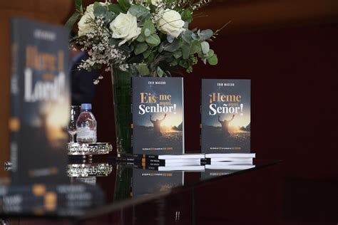 Livro Eis me aqui Senhor chega à Londres Universal org Portal