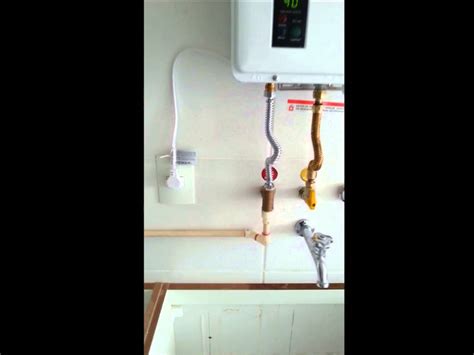hidráulica de agua quente para aquecedor a gas YouTube