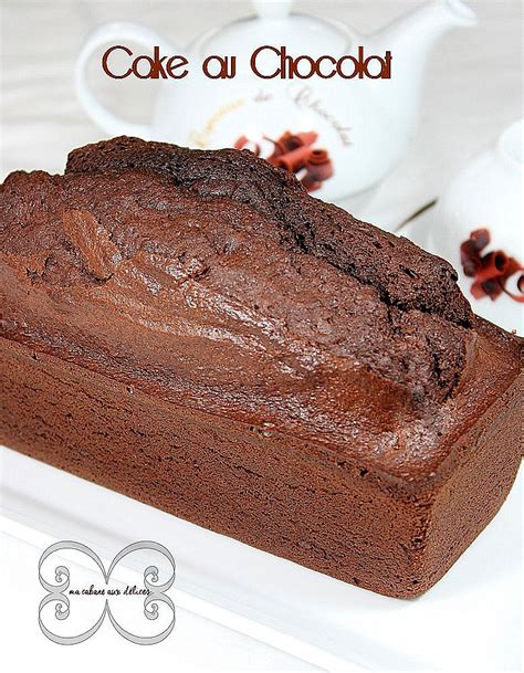 Cake Au Chocolat Moelleux Sans Beurre Recettes Faciles Recettes