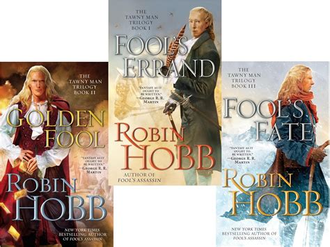 Complete Tawny Man Trilogy By Robin Hobb Books 1 3 In The Series Set