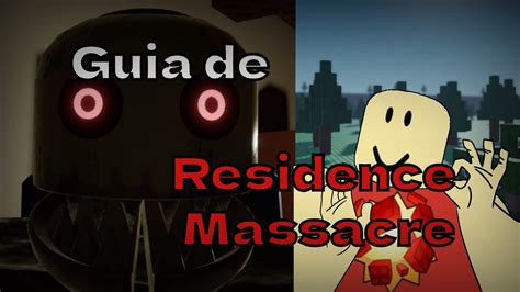 Guia De Residence Massacre ROBLOX YouTube