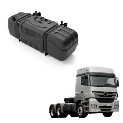 Tanque Combustível Mercedes Benz Axor Atron 590 Litros Bepo