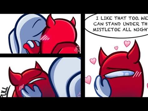 Faithful Imposter Love Story Among Us Comic Dub Youtube