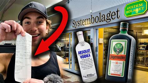 Handlar P Systembolaget F R F Rsta G Ngen Youtube