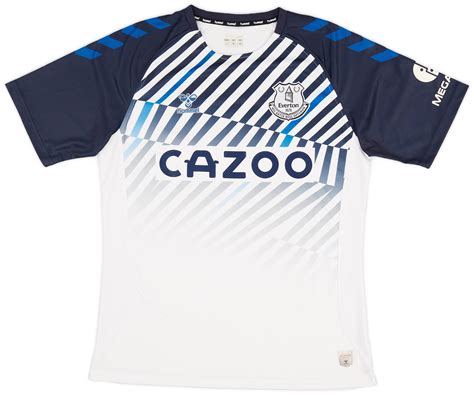 2021 22 Everton Hummel Training Shirt 9 10 L