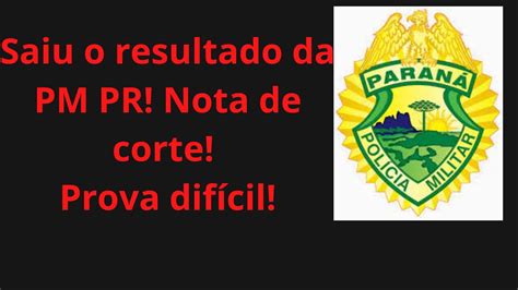 Concurso Pp Pr Saiu Edital Cargo De Policial Penal