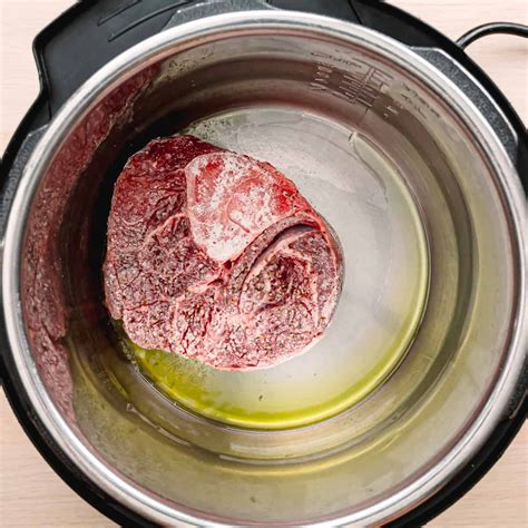 Beef Shank Pressure Cooker Recipe Pressure Cooking Beef Pressure