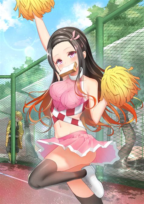 Agatsuma Zenitsu Kamado Nezuko Ri Qing Kimetsu No Yaiba
