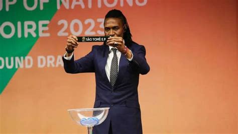 CAN 2023 les chapeaux des éliminatoires sont connus