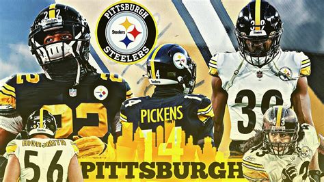 MADDEN 24 STEELERS THEME TEAM PLAYOFF BOUND YouTube