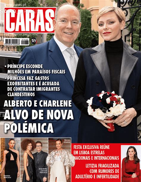 Caras 31 jan 2024 Jornais e Revistas SAPO pt Última hora e