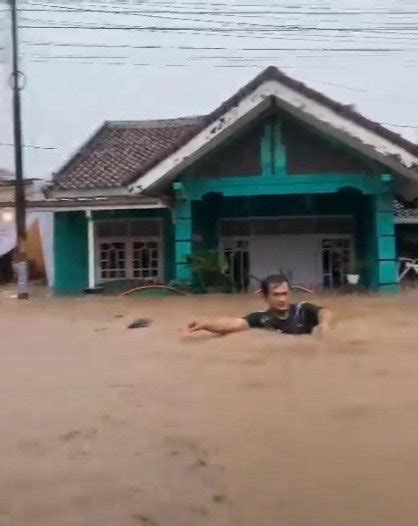 Lingkaran Darurat Banjir Bandang Terjang Bandar Lampung Warga Mengungsi