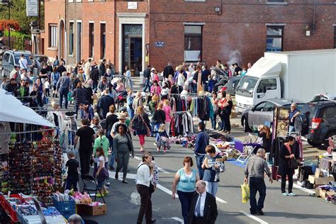 La Brocante Est Lune Des Plus Grandes Du Hainaut La DH Les Sports