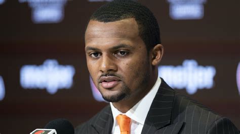 Photo Of Browns Fans Deshaun Watson Massage Table Goes Viral