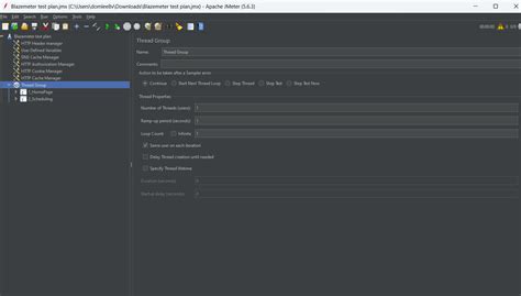 Jmeter How To Add A Jmx File In The Transaction Controller Stack
