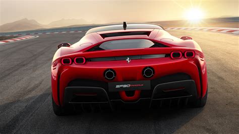 Ferrari Sf Stradale K Wallpaper Hd Car Wallpapers Id