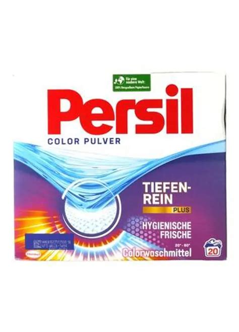 Persil Tiefenrein Color Proszek do Prania 20 prań DE Wasserman eu