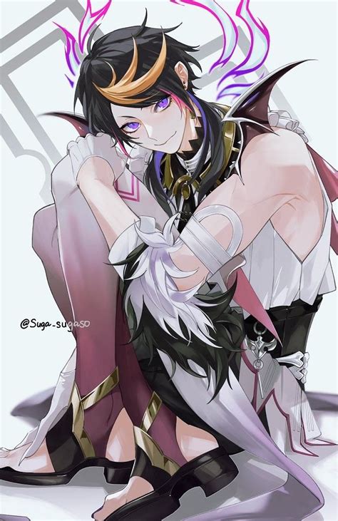 Shu Yamino Luxiem Easy Anime Cosplay Suga Anime