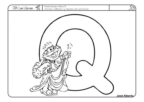 Lectoescritura Y Vocabulario Con La Letra Q