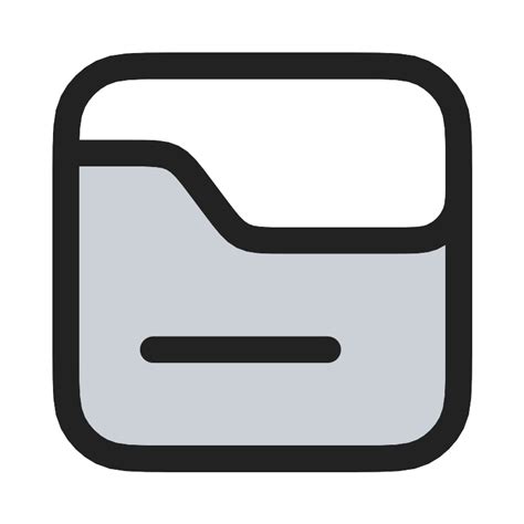 Folder Alt Vector SVG Icon SVG Repo
