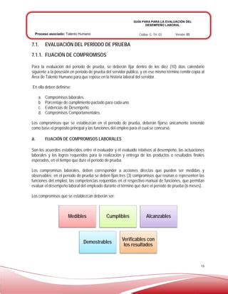 Evaluacion Desempe O Laboral Pdf