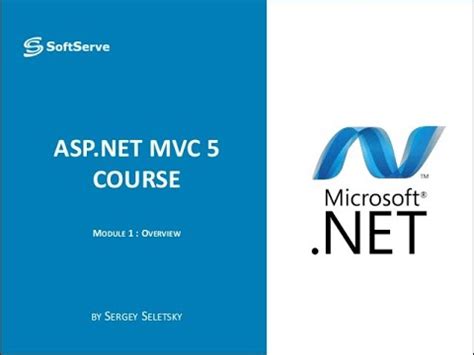 ASP NET MVC 5 Essential Training Full A To Z YouTube