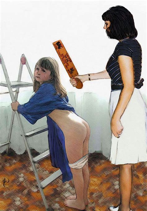 Spanking Art Of Lee Warner Handprints Drawings Gallery