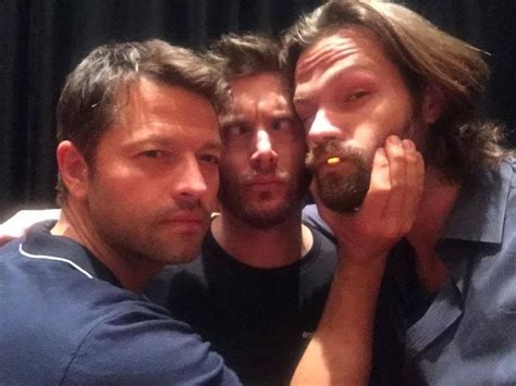 Pin By Gabby Chisamore On Supernatural Jared Padalecki Misha Collins Jensen Ackles