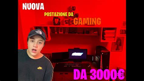 La Mia Nuova Postazione Da Gaming Da Youtube