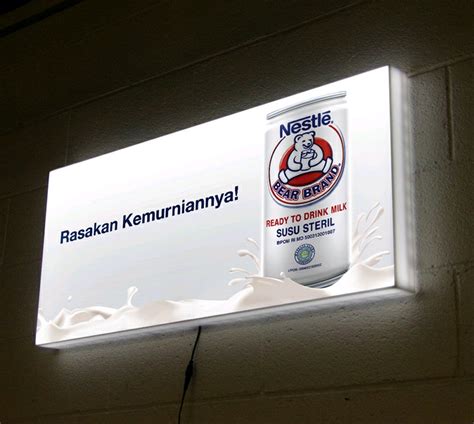 Harga Pembuatan Neon Box Murah Berkualitas Profesional