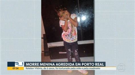 Vídeo Foi enterrada nesse domingo a menina de seis anos torturada pela