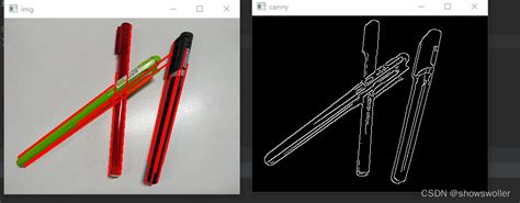opencv中canny边缘检测和霍夫变换的讲解与实战应用（附python源码） 调用canny源码 csdn博客