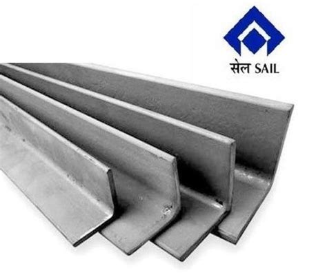 L Shaped MS Angle Rs 38000 Metric Ton Tata Iron Syndicate ID