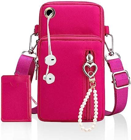Pochette Portable Bandoulière Femme 3 Pcs Telephone Portable Sac