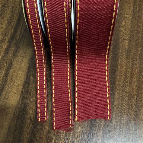 Fita Jeans Marsala Sinimbu 10 Metros Ref 1785 C16 Shopee Brasil