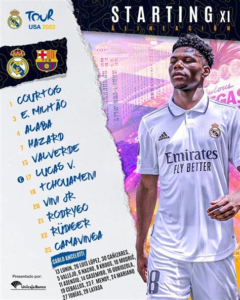 Siaran Bola Live On Twitter Barcelona XI Vs Real Madrid XI ElClasico