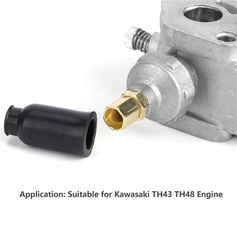 Carburateur De Tondeuse À Gazon Pour Kawasaki Th43 Th48 Vvikizy