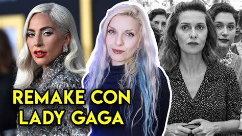 Lady Gaga Sar Nel Remake Usa Di C Ancora Domani Cinema Marta