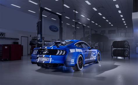 Ford Mustang Gt Gen Supercar Looks Ready To Take On The Repco
