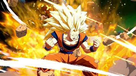Super Saiyan 3 Goku HD Wallpaper Dragon Ball FighterZ