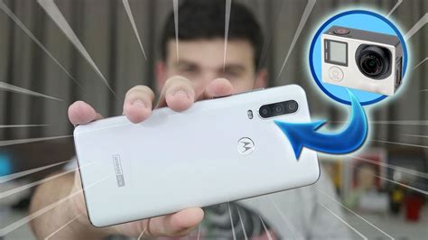 Celular GoPro Embutida 6 Dias O Motorola One Action YouTube