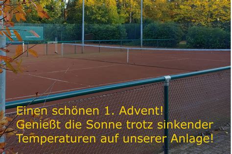 1 Advent Outdoor Sport TCO Tennis Und Boule