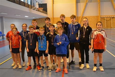 Championnat départemental jeunes COMITE 53 BAD