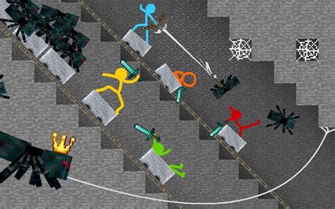 Vs Cave Spider Roller Coaster Alanbecker