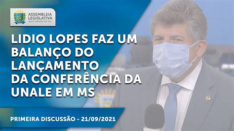 Deputado Lidio Lopes faz um balanço do lançamento da 24ª Conferência da