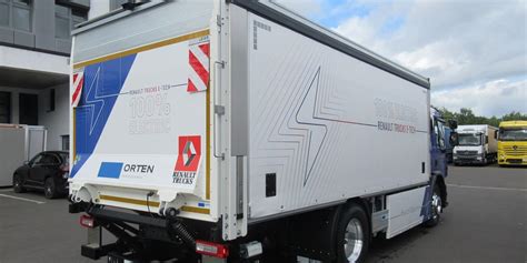 Orten präsentiert neue Aufbauten für E Nutzfahrzeuge electrive net