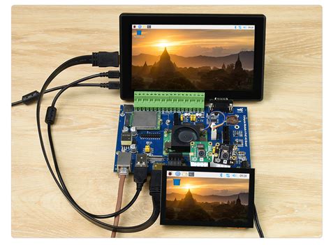 compute module 4 industrial iot base board for all variants of raspberry pi cm4 compute