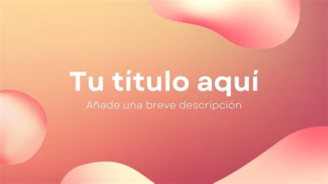 Plantillas De Diapositivas Creativas Canva Image To U