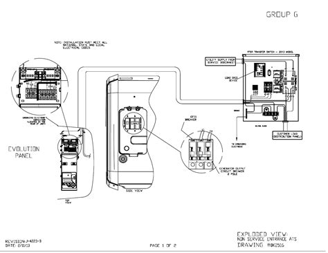 Generac 22kw Transfer Switch Wiring Diagram